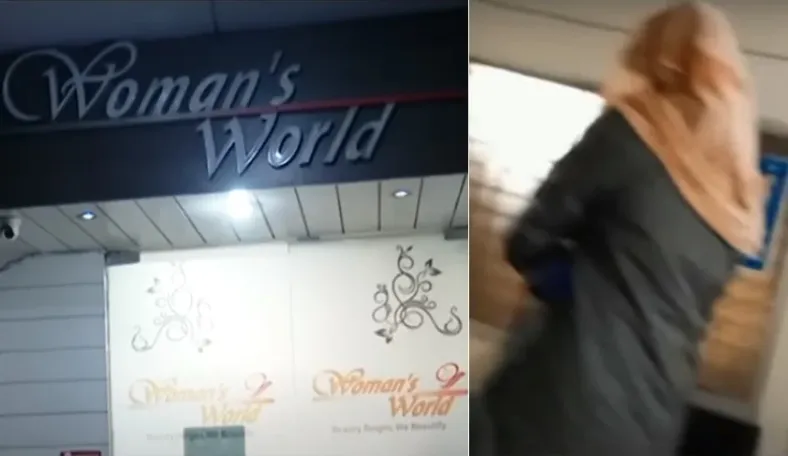 ধানমন্ডিতে বিউটি পার্লারে গোপন ক্যামেরা, পোশাক পরিবর্তনের ভিডিও জব্দ - DesheBideshe