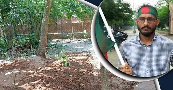 চিরনিদ্রায় শায়িত হলেন কোটা আন্দোলনে নিহত আবু সাঈদ - DesheBideshe