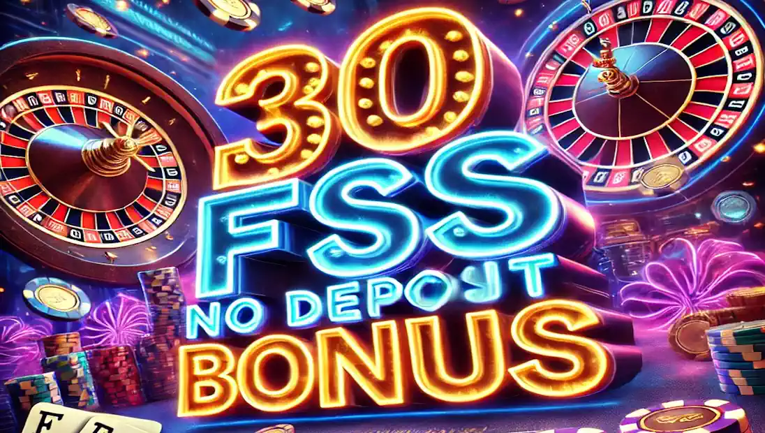 Top Online Casinos with 30 Free Spins No Deposit Bonus | Win Real Money ...