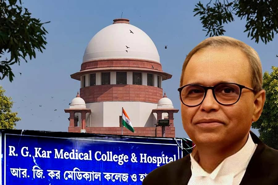 শপথ নিয়েই সুপ্রিম কোর্টে আর জি কর মামলা শুনবেন বিচারপতি জয়মাল্য বাগচি ...